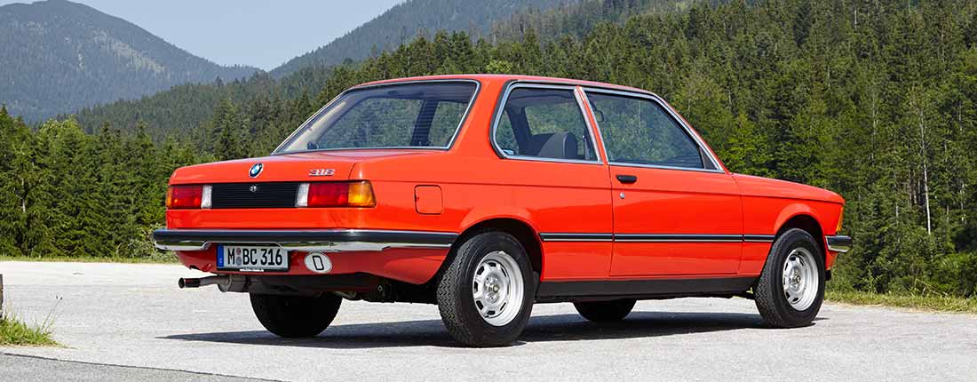 Op zoek naar informatie over de BMW 316? Hier vindt u technische ...