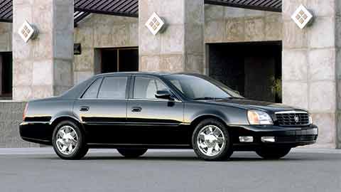 Cadillac Seville - informatie, prijzen, vergelijkbare modellen ...