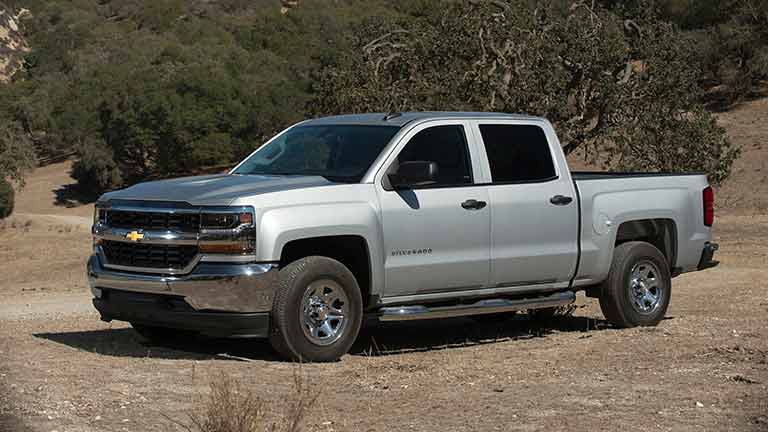 Chevrolet Silverado - information, prix, alternatives - AutoScout24