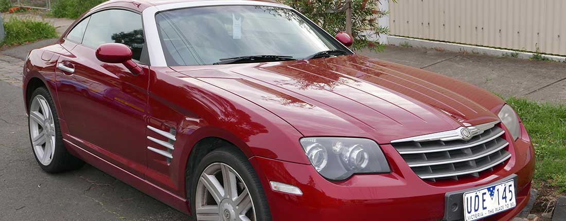 Chrysler Crossfire - information, prix, alternatives - AutoScout24