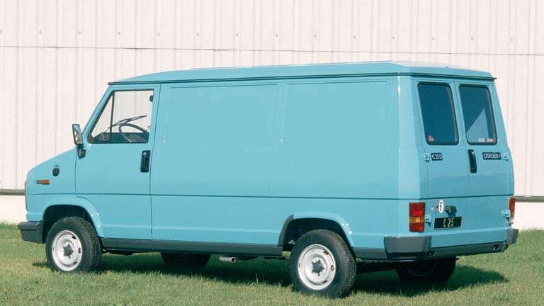 Citroen C25 - information, prix, alternatives - AutoScout24