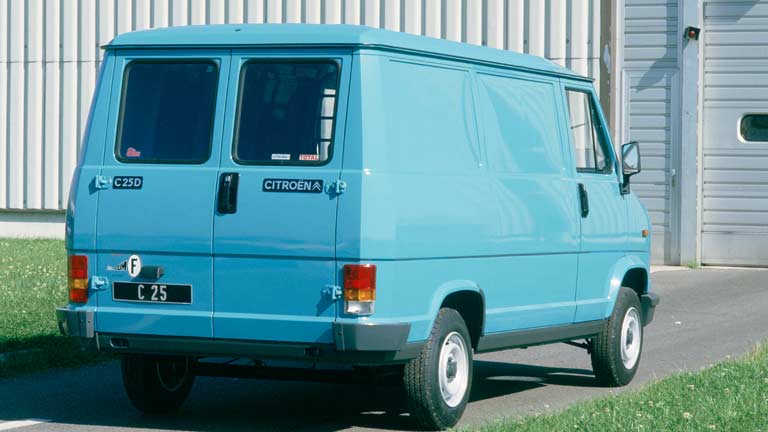 Citroen C25 - information, prix, alternatives - AutoScout24