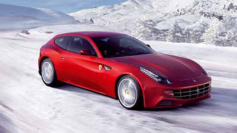 Op zoek naar informatie over de Ferrari California? Hier vindt u ...