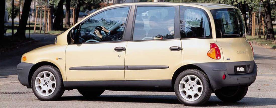 Fiat Multipla - information, prix, alternatives - AutoScout24