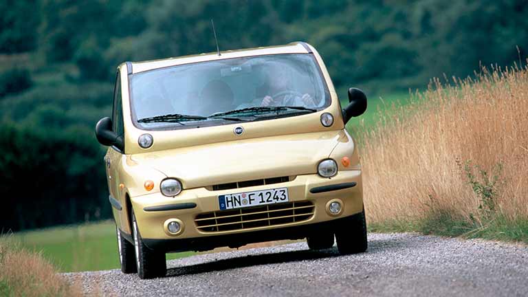 Op zoek naar informatie over de Fiat Multipla? Hier vindt u technische ...