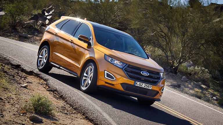 Ford Edge - informatie, prijzen, vergelijkbare modellen - AutoScout24