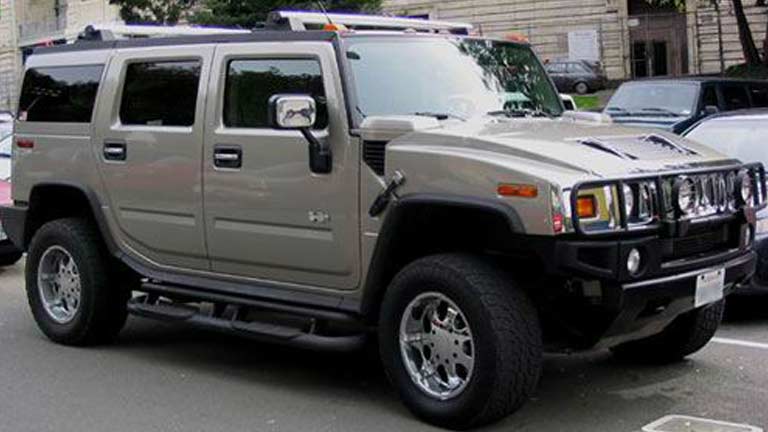 Hummer H2 - information, prix, alternatives - AutoScout24