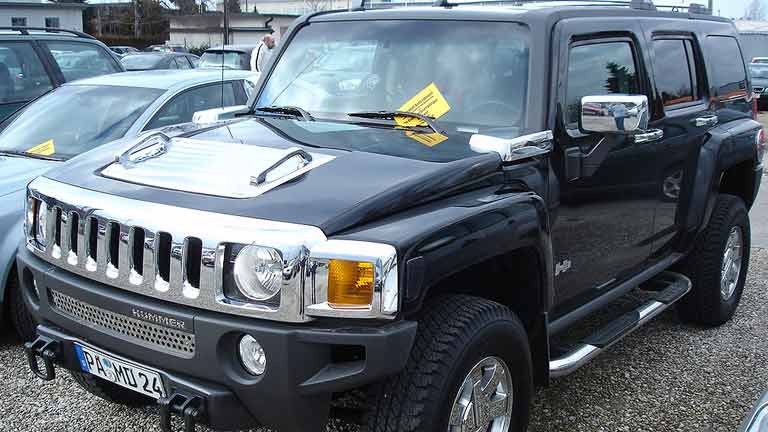 Op zoek naar informatie over de Hummer H3? Hier vindt u technische ...