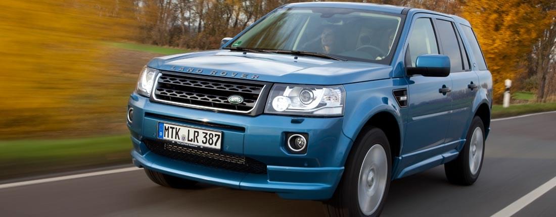 Land Rover Freelander - information, prix, alternatives - AutoScout24
