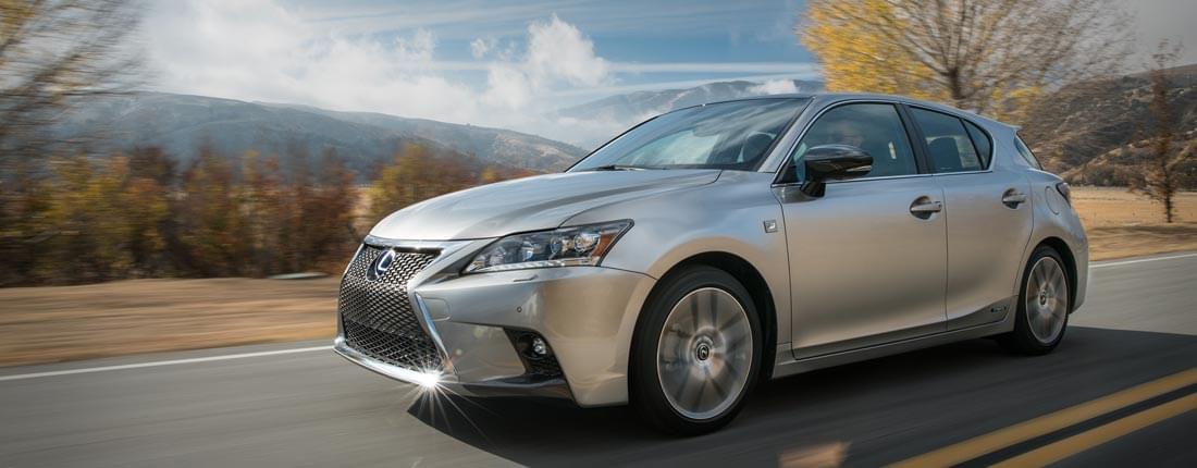 Op zoek naar informatie over de Lexus CT 200h? Hier vindt u technische ...