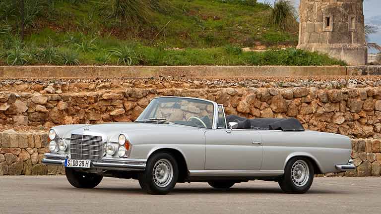 Mercedes-Benz 280 - information, prix, alternatives - AutoScout24