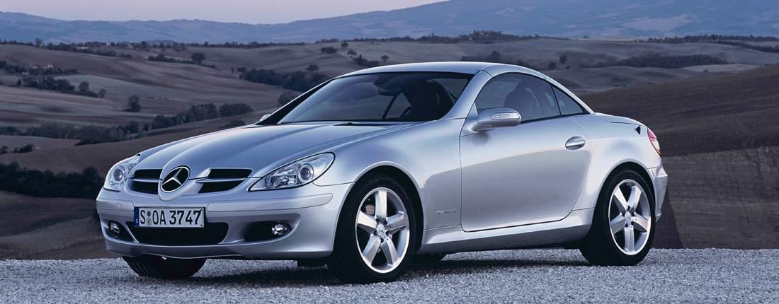 Op zoek naar informatie over de Mercedes-Benz SLK 200? Hier vindt u ...