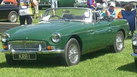 Op zoek naar informatie over de Triumph Spitfire? Hier vindt u ...