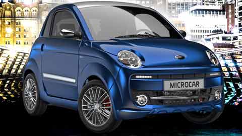 Microcar MC2 - informatie, prijzen, vergelijkbare modellen - AutoScout24