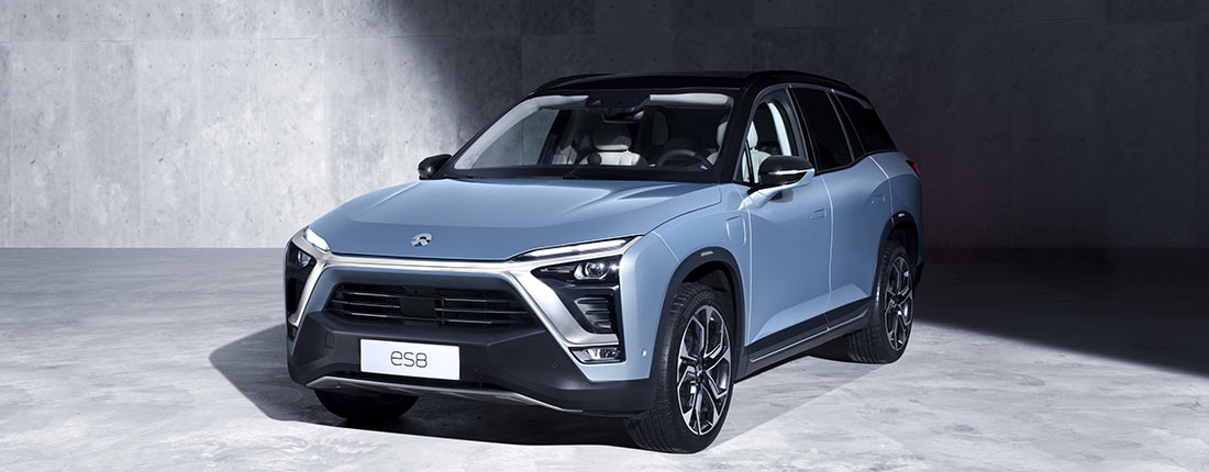 Nio ES8 - information, prix, alternatives - AutoScout24