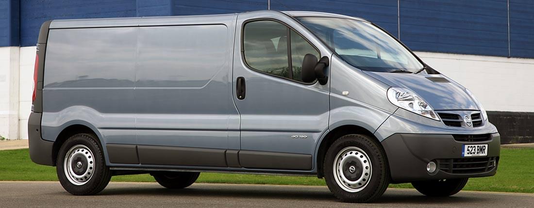 Op zoek naar informatie over de Nissan Primastar? Hier vindt u ...