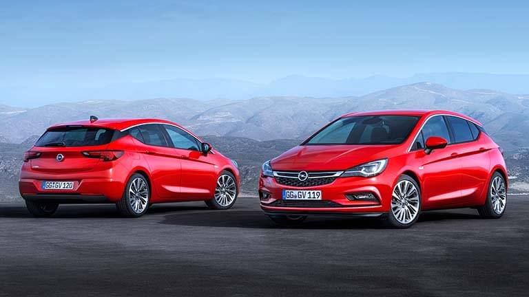 Op zoek naar informatie over de Opel Astra? Hier vindt u technische ...