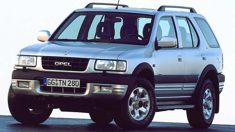 Opel Frontera - information, prix, alternatives - AutoScout24