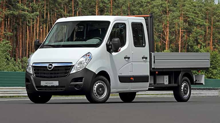 Opel Movano - information, prix, alternatives - AutoScout24