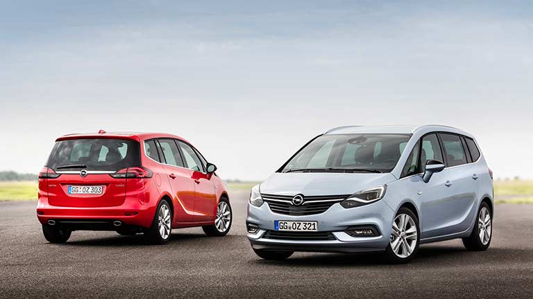 Opel Zafira - information, prix, alternatives - AutoScout24