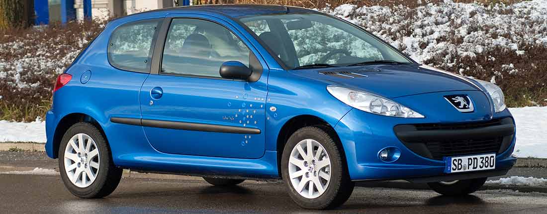 Peugeot 206+ - information, prix, alternatives - AutoScout24