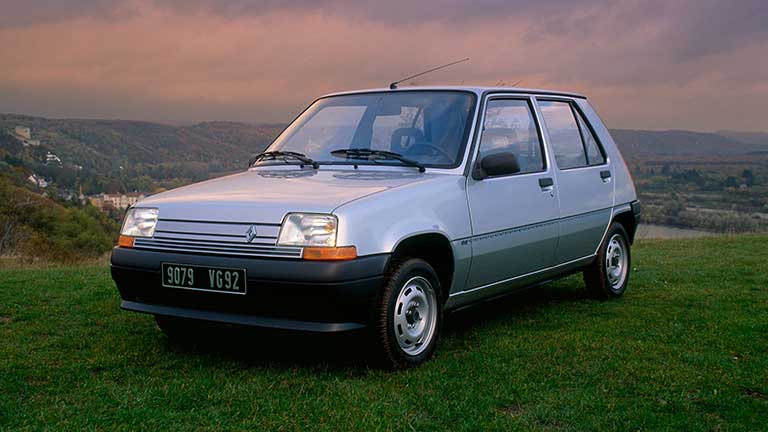Renault Super 5 - information, prix, alternatives - AutoScout24