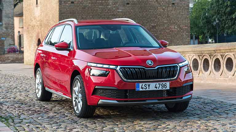 Skoda Kamiq - informatie, prijzen, vergelijkbare modellen - AutoScout24
