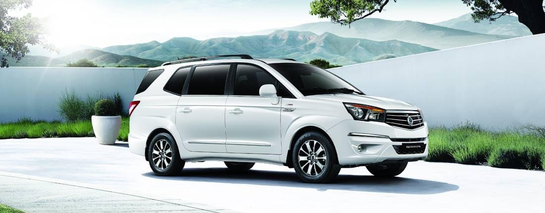 SsangYong Rodius - information, prix, alternatives - AutoScout24