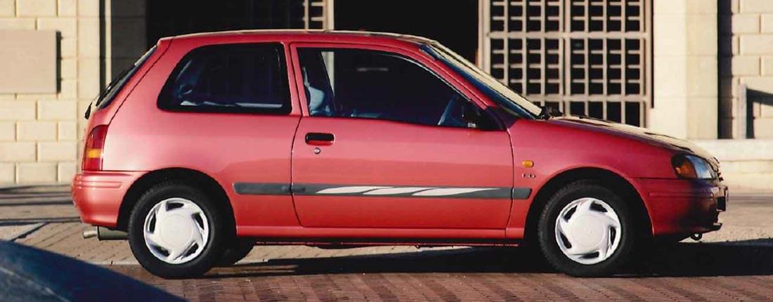 Toyota Starlet - information, prix, alternatives - AutoScout24