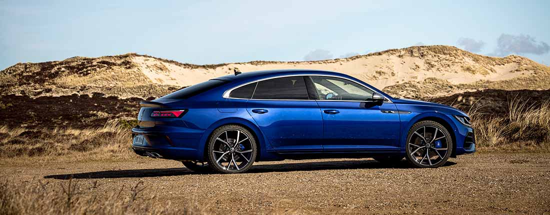 Volkswagen Arteon R - informatie, prijzen, vergelijkbare modellen ...