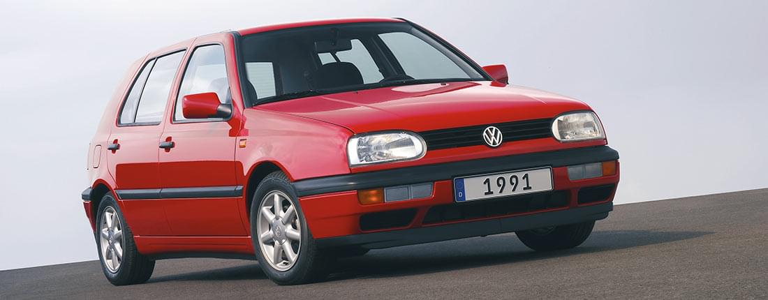 Op zoek naar informatie over de Volkswagen Golf 3? Hier vindt u ...